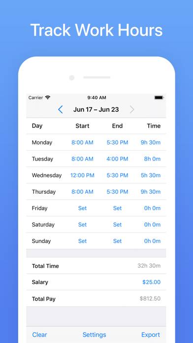 Hours Tracker: Time Calculator App Download | WorldsApps