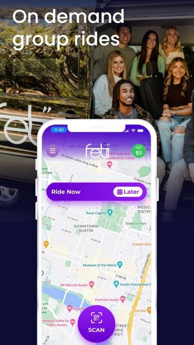 Download Fetii Ride App [Updated Oct 24] | WorldsApps