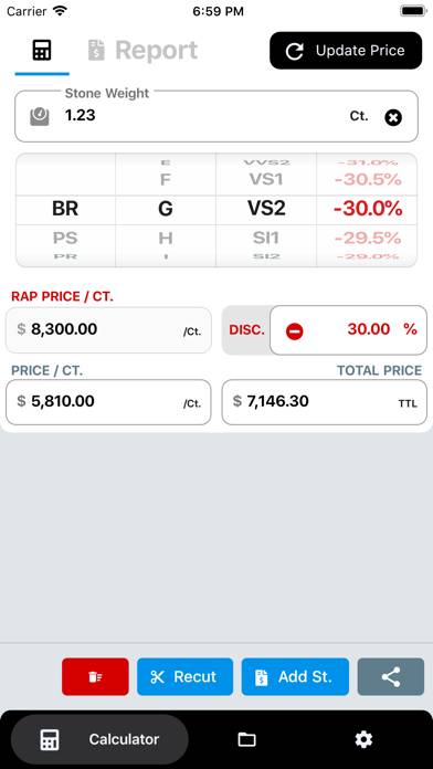 DRC - Diamond Rap Value Calc App Download | WorldsApps