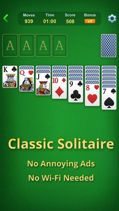 Solitaire - Brain Puzzle Game App Download | WorldsApps
