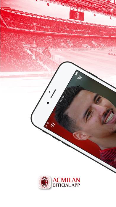 Scarica l'app AC Milan Official App [Sep 24 aggiornato] | WorldsApps