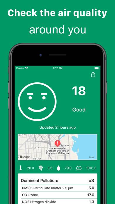 My AQI Air Quality & Pollution App Download | WorldsApps