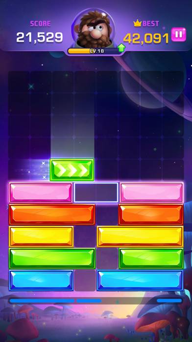 Jewel Sliding™ - Block Puzzle Descargar | WorldsApps