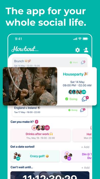 Download Howbout: social calendar App [Updated Aug 24] | WorldsApps
