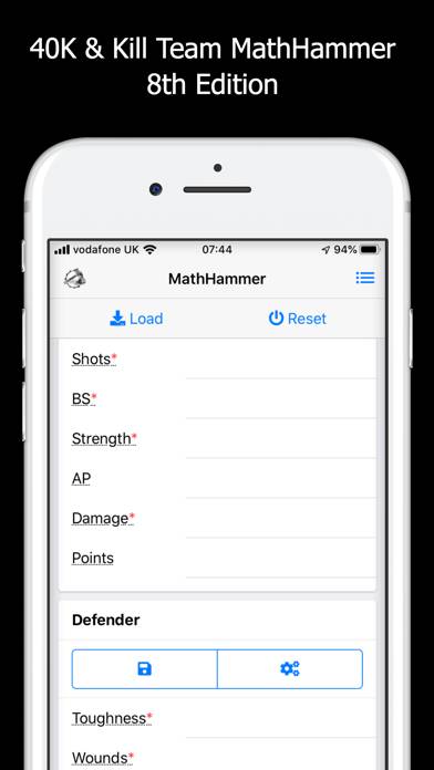 Adept Roll - MathHammer App App Download | WorldsApps