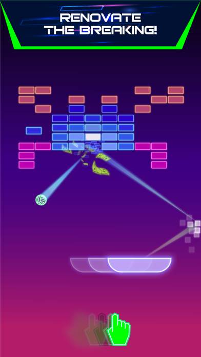 Neon brick breaker PRO App Download [Updated Nov 19] - Free Apps for iOS, Android & PC