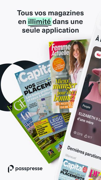 PassPresse - News & Magazines Télécharger | WorldsApps