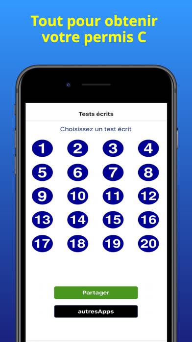 Permis C Le Téléchargement De L'Application [Mise À Jour Nov 19] - Free ...