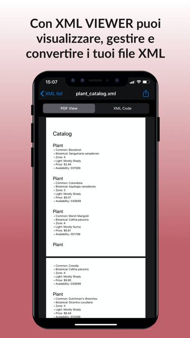 XML Viewer & converter to PDF Descargar | WorldsApps