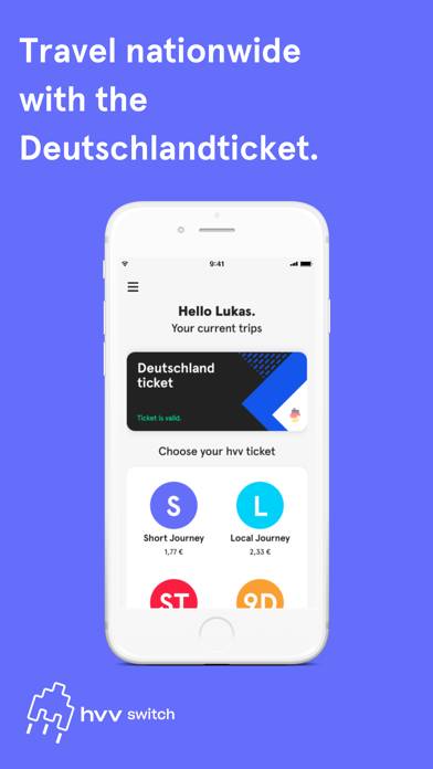 Hvv switch – Mobility for you. App Download