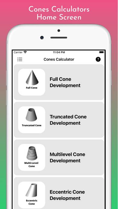 Download Cones Calculator Pro App [Updated May 23] | WorldsApps
