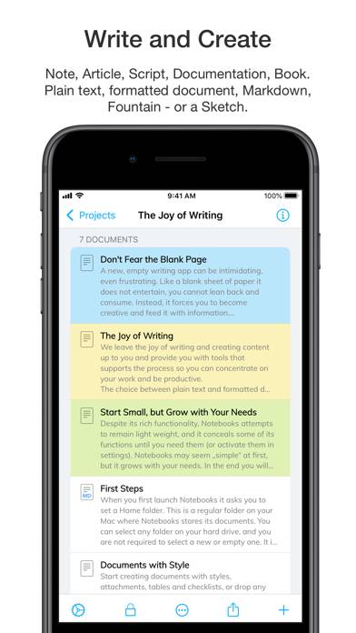 Notebooks – Write and Organize App Download | WorldsApps