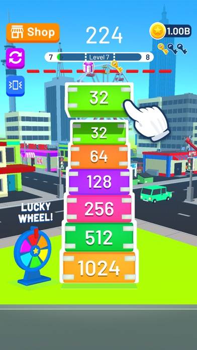 Download Brick Merge 3D App [Updated Mar 23] | WorldsApps