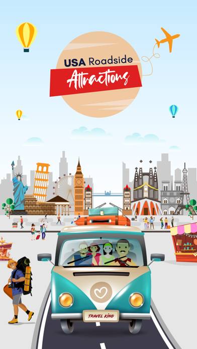 Download USA Roadside Attractions App [Updated Dec 19] | WorldsApps
