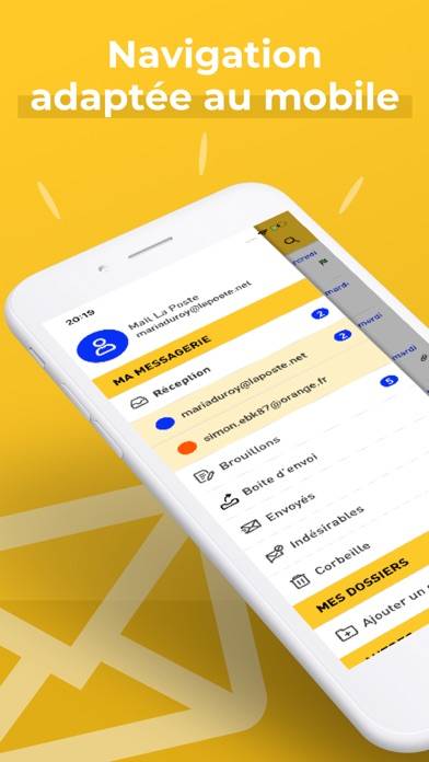 Laposte.net – Votre boîte mail App Download | WorldsApps