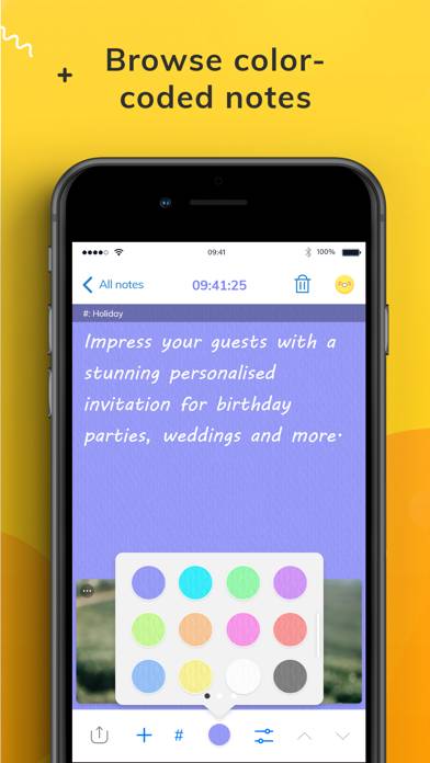 Color Note & Note App Scarica La App [Aggiornato Jan 20] - Free Apps ...