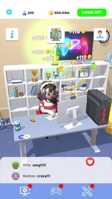 Téléchargement de l'application Idle Streamer! | WorldsApps