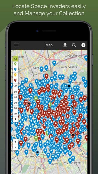 Téléchargement de l'application Paris Invaders Map | WorldsApps