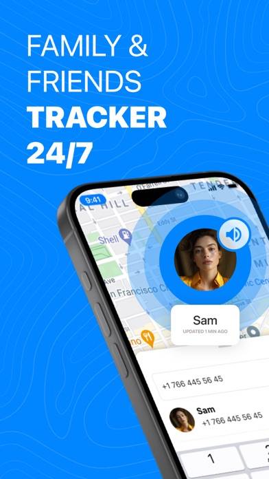 ITrack: phone location tracker App Download
