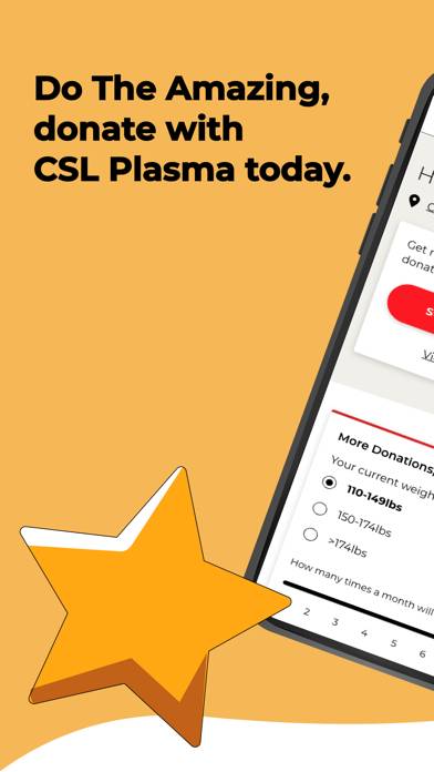 CSL Plasma 3.37 - Download for iOS, Android & PC