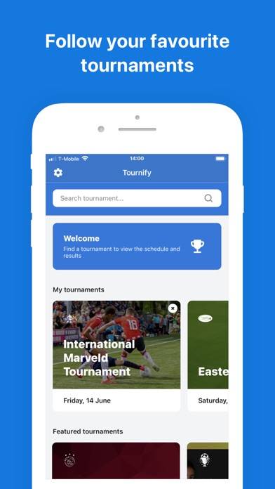 Téléchargez l'application Tournify [Aug 24 mis à jour] | WorldsApps