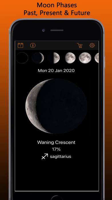 Download MOON Pro - Moon Phases App [Updated Jan 24] | WorldsApps