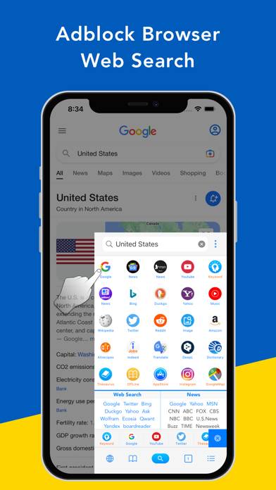 Search Ace - Adblock Browser App Download