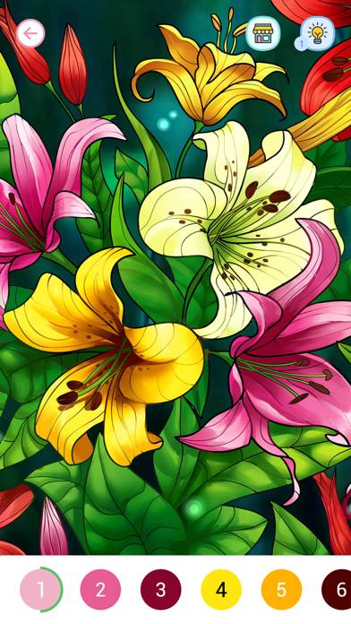 Coloring Book -Color by Number App Download | WorldsApps