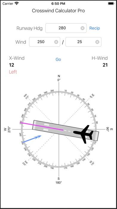 Descarga de la aplicación Crosswind Calculator Pro | WorldsApps