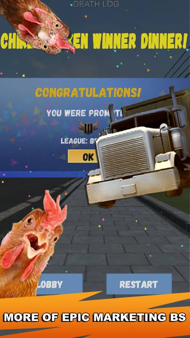 Chicken Royale: Challenge Run! App Download [Updated Jul 20] - Free ...