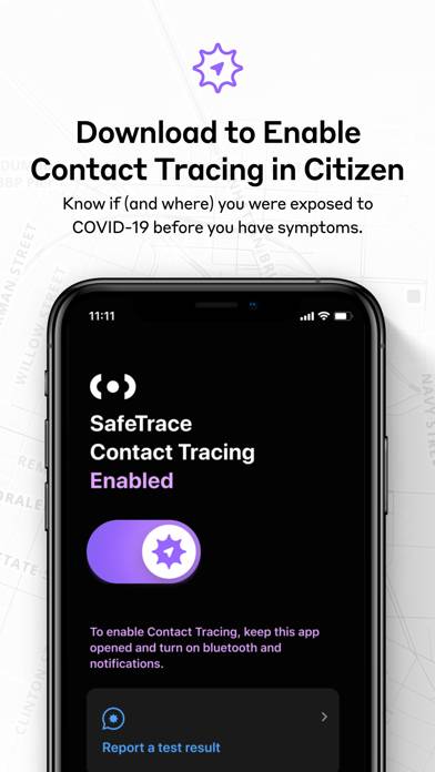 Download Citizen SafeTrace App [Updated Aug 20] | WorldsApps