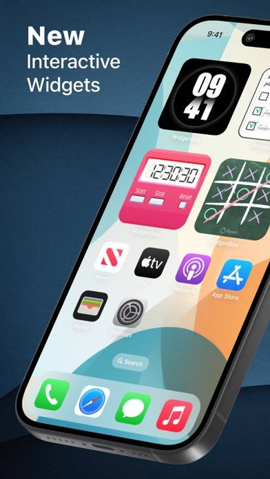 Widget Box Interactive Widgets App Download | WorldsApps