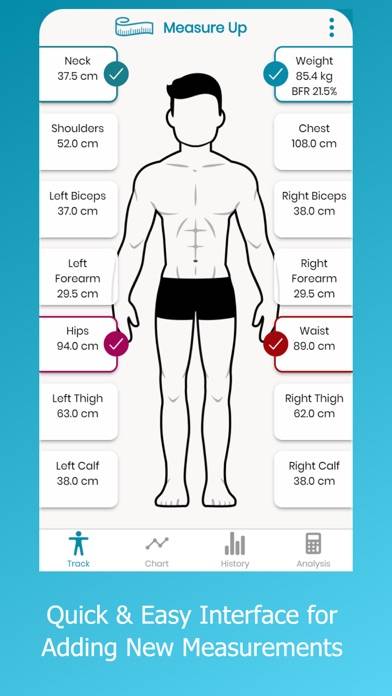 Body Measurement - Measure Up App Download | WorldsApps