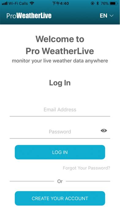 Téléchargement de l'application ProWeatherLive | WorldsApps