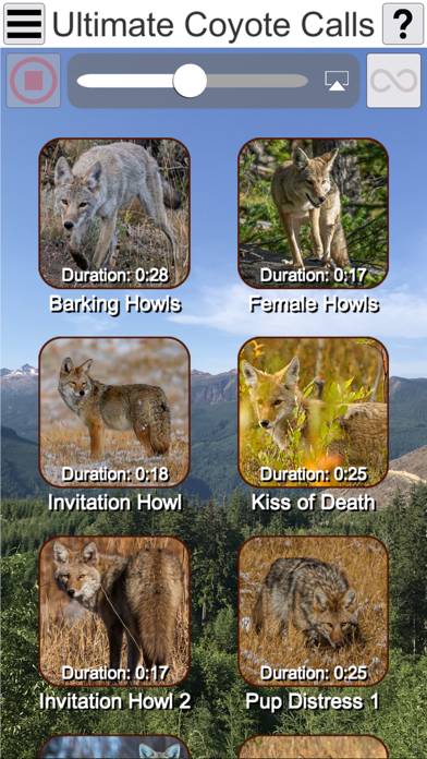 Download Ultimate Coyote Calls App [Updated Dec 20] | WorldsApps