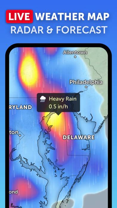 Zoom Earth - Live Weather Map App Download | WorldsApps