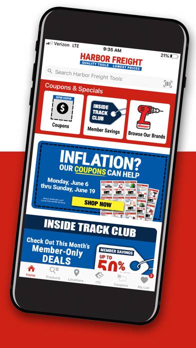 Download Harbor Freight Tools App [Updated Sep 24] | WorldsApps