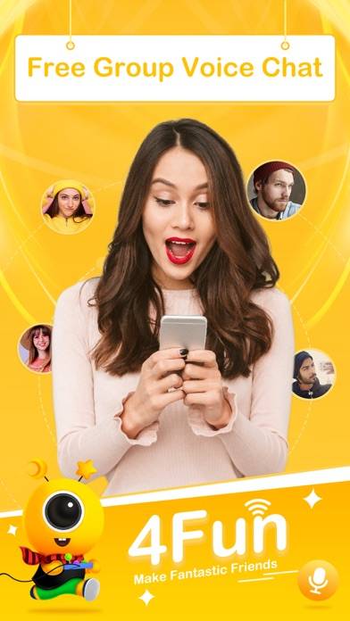 4Fun-Group Voice Chat App Download [Updated Apr 22] - Free Apps for iOS ...