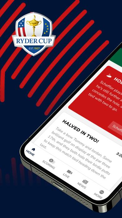 Download Ryder Cup App [Updated Sep 25] | WorldsApps