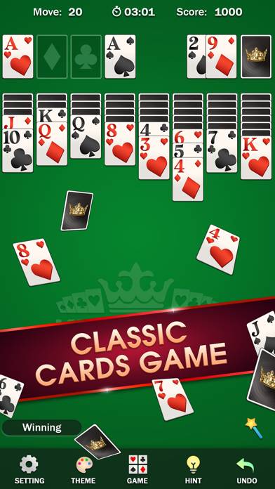 Solitaire ⋆ Brain Puzzle Game App Download