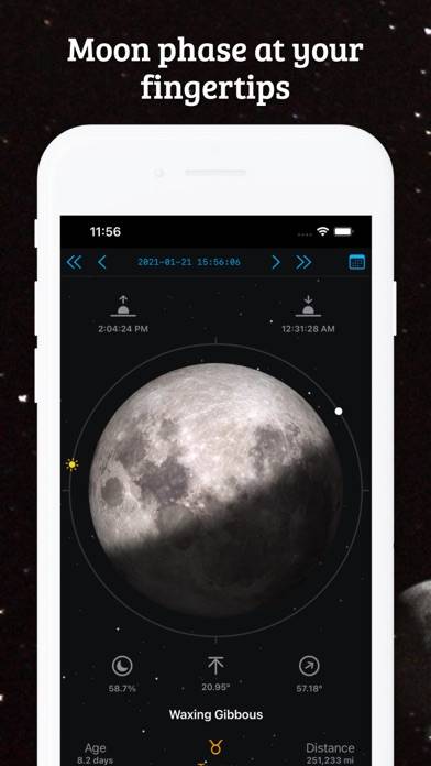 Moon Phase Calendar LunarSight App Download | WorldsApps