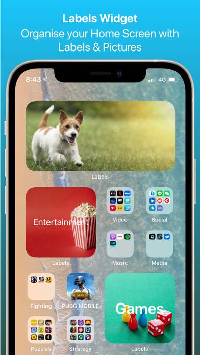 Download Labels Widget App [Updated Jan 21] | WorldsApps
