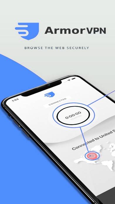 Armor VPN -Ultra Fast & Secure App Download | WorldsApps