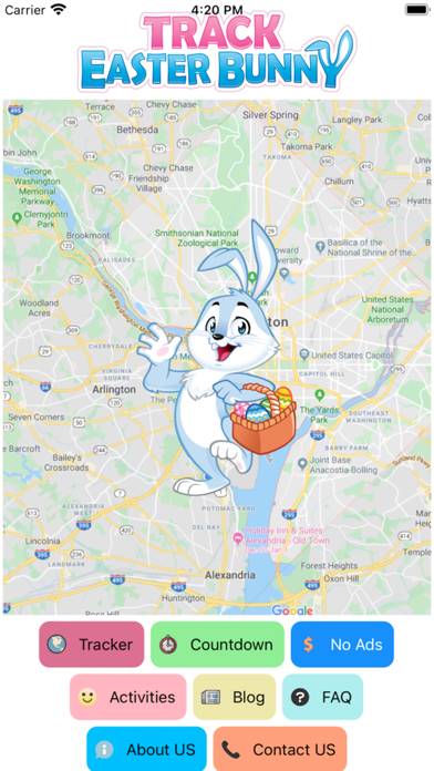 Easter Bunny Tracker Official App Download | WorldsApps