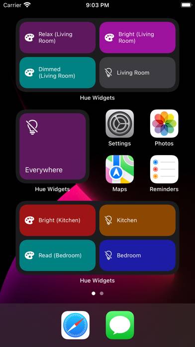 Download Hue Widgets App [Updated Jun 24] | WorldsApps