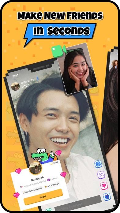 Hay - Video Call & Live Chat App Download | WorldsApps