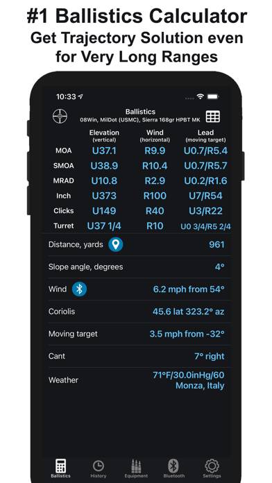 Chairgun Elite Ballistic Tool App Download | WorldsApps