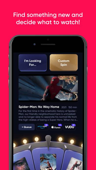 Queue - Find Movies & Shows App Download | WorldsApps