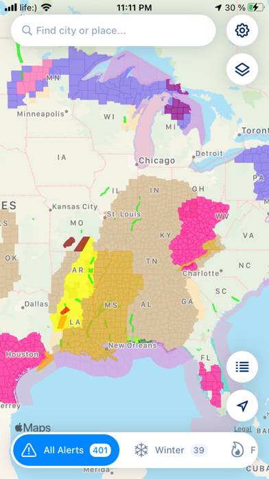 Weather Alerts: Severe, Storm App Download