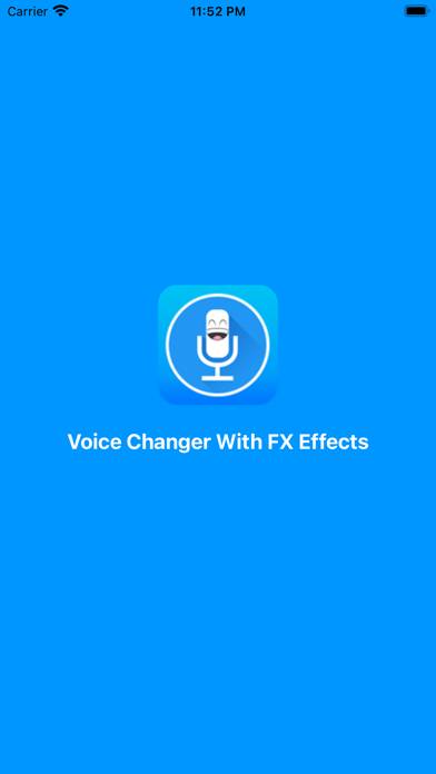 Voice Changer With FX Effects App Download | WorldsApps